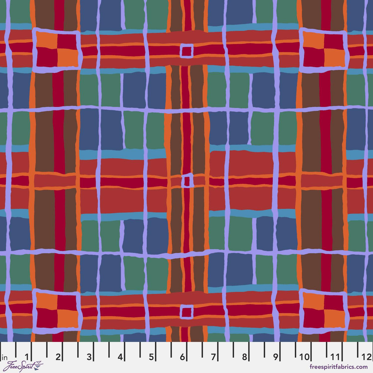 Kaffe Checkmate-Brown