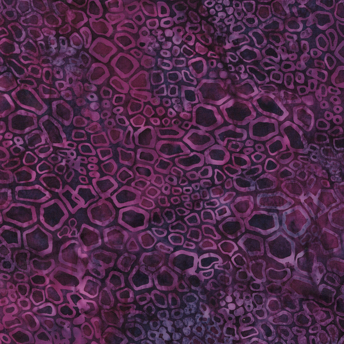 Geode Glow: Iron Pyrite Cluster Purple Wine