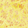 Sunset: Squiggle Yellow Bumblebee