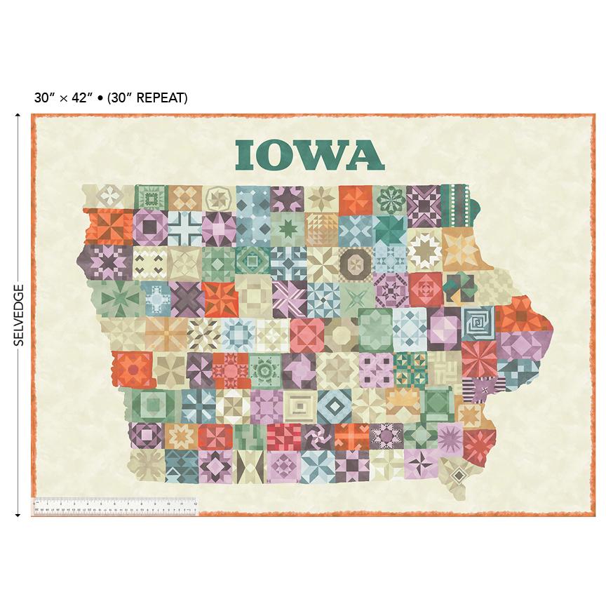 All Iowa 2025: 99 Counties & 99 Quilts