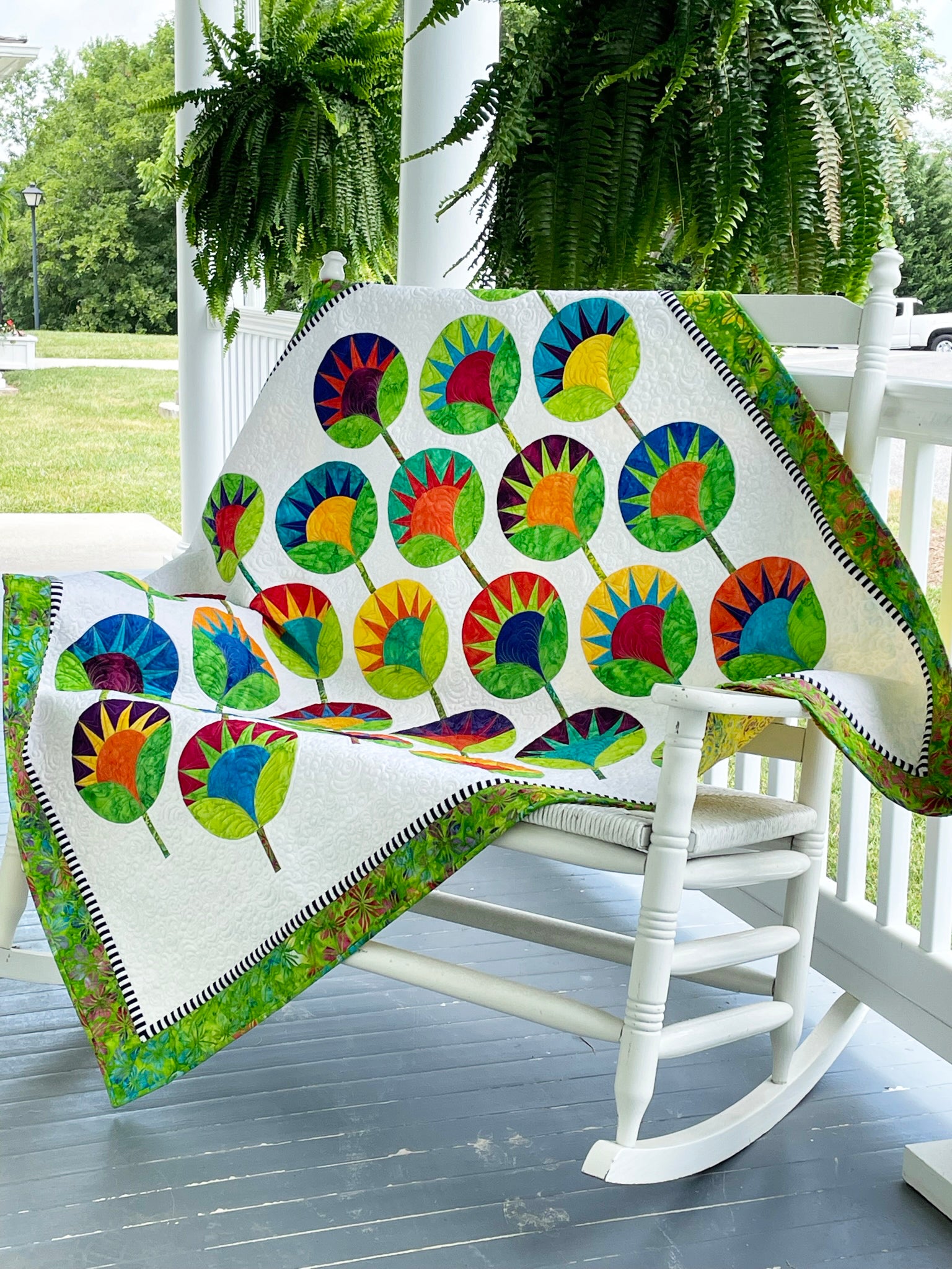 Beautiful Day Quilt Kit by Jacqueline De Jonge