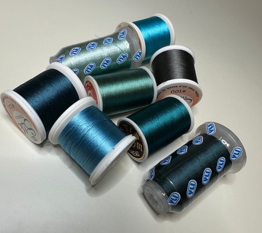 Big Book of Stitches Circles & Silk Thread Bundle: Consignment SALE