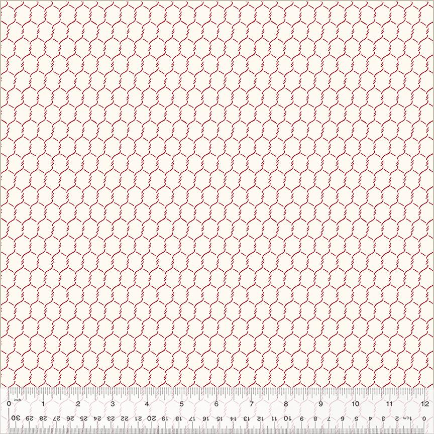 Chicken Littles: Ivory Chicken Wire