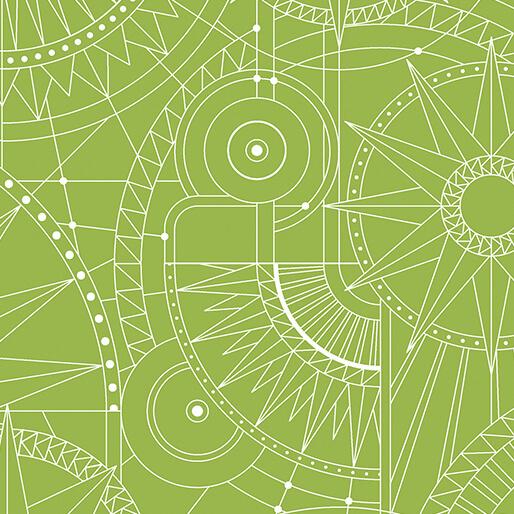 Cityscape: Blueprint Green
