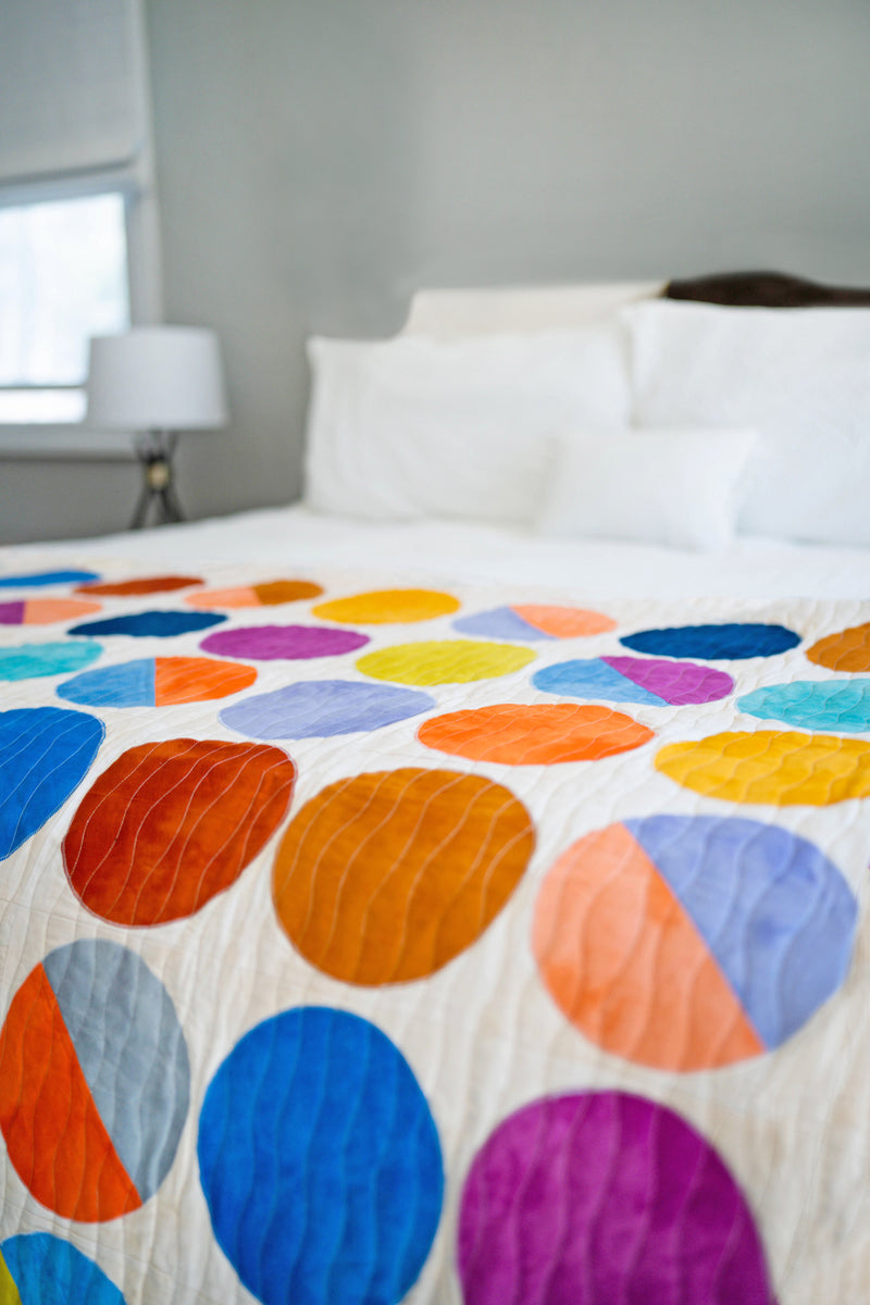 Color Pop Quilt Kit by Marcia Derse