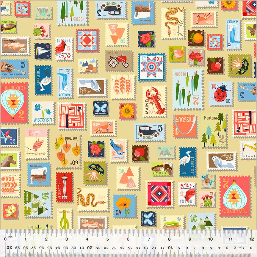 Cross Country: Wheat Stamp Collection