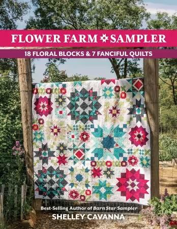 Flower Farm Sampler Quilt Pattern