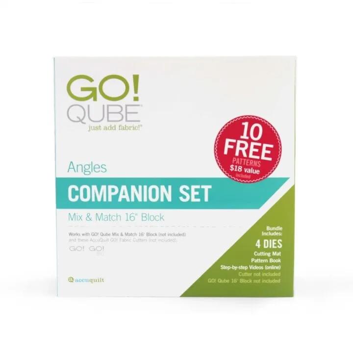 GO! Companion Angle Qube 16" Block Set 55660