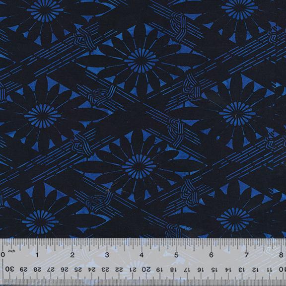 Indigo Batik:Fence Black