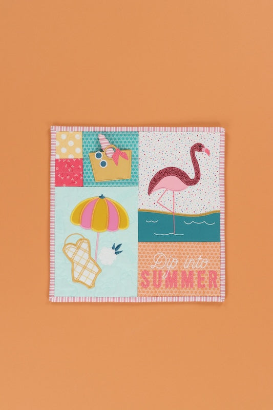 KB Mini Quilts Vol. 2- July-December