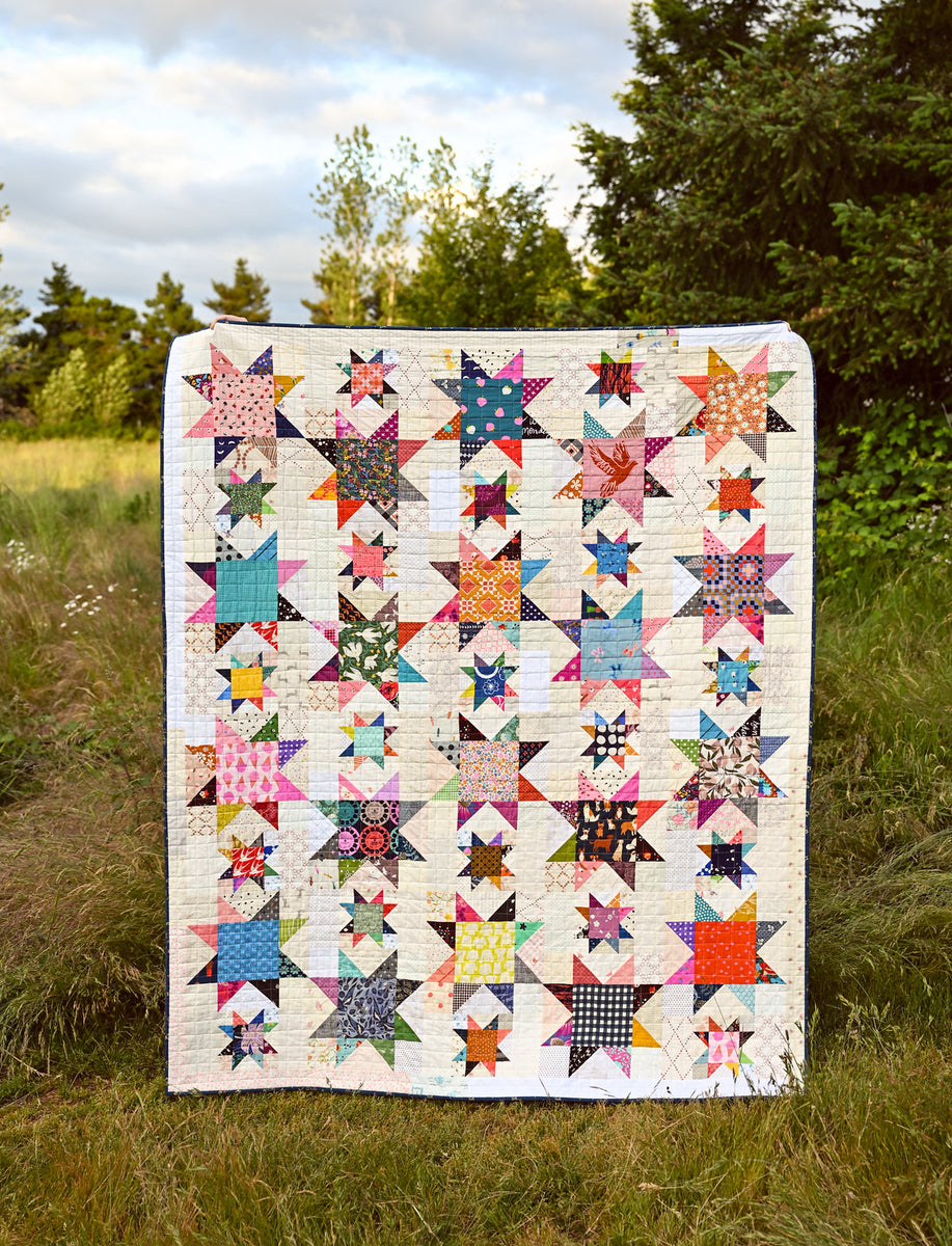 The Helen Quilt Pattern by Kitchen Table Quilting