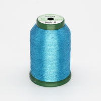 KingStar Metallic Embroidery Thread - Turquoise (MA6)