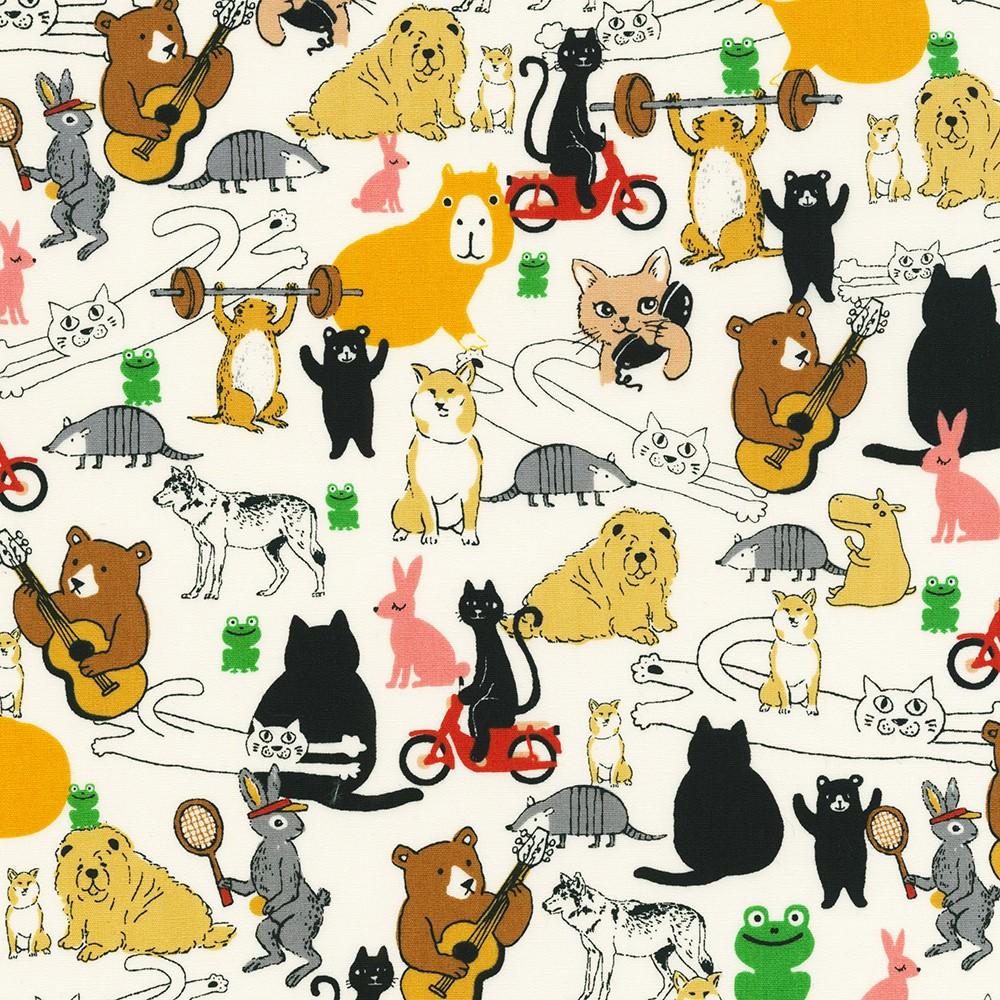 Musings: Ivory Animals