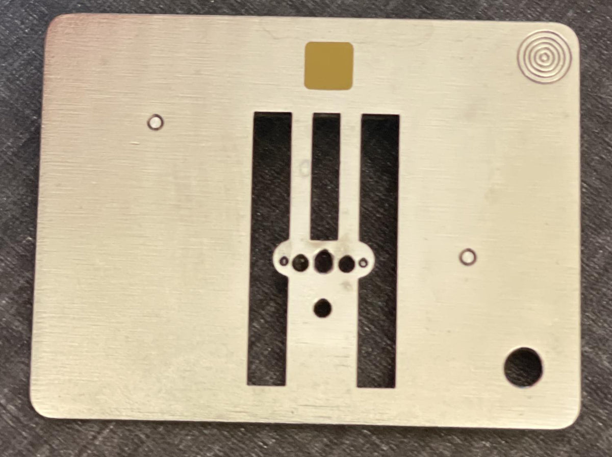 STITCH PLATE PUNCH 830NG – Inspired to Sew