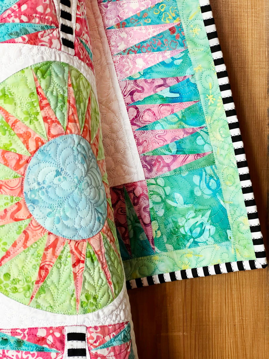 Summer Days Quilt Kit by Jacqueline DeJonge