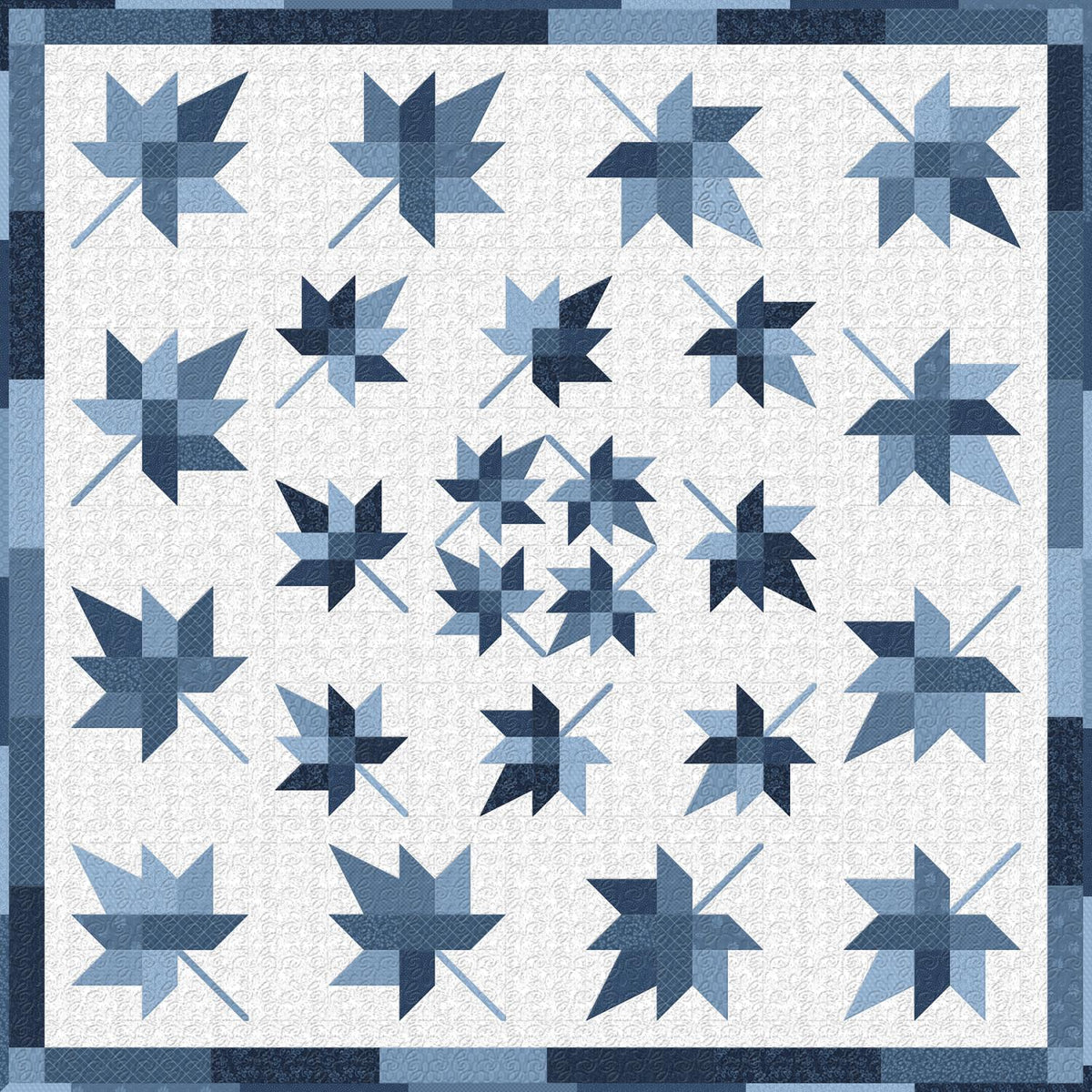 Swirling Leaves Pattern