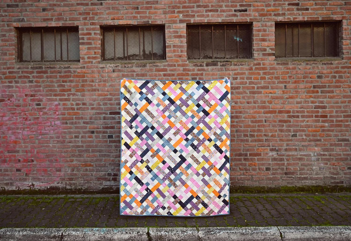 The Charlotte Quilt Pattern by Kitchen Table Quilting