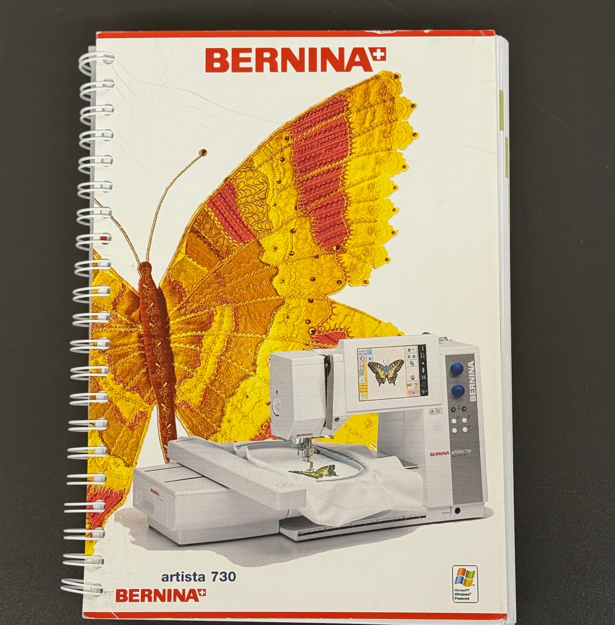 Used Accessory-BERNINA 730 Instruction Book/Manual