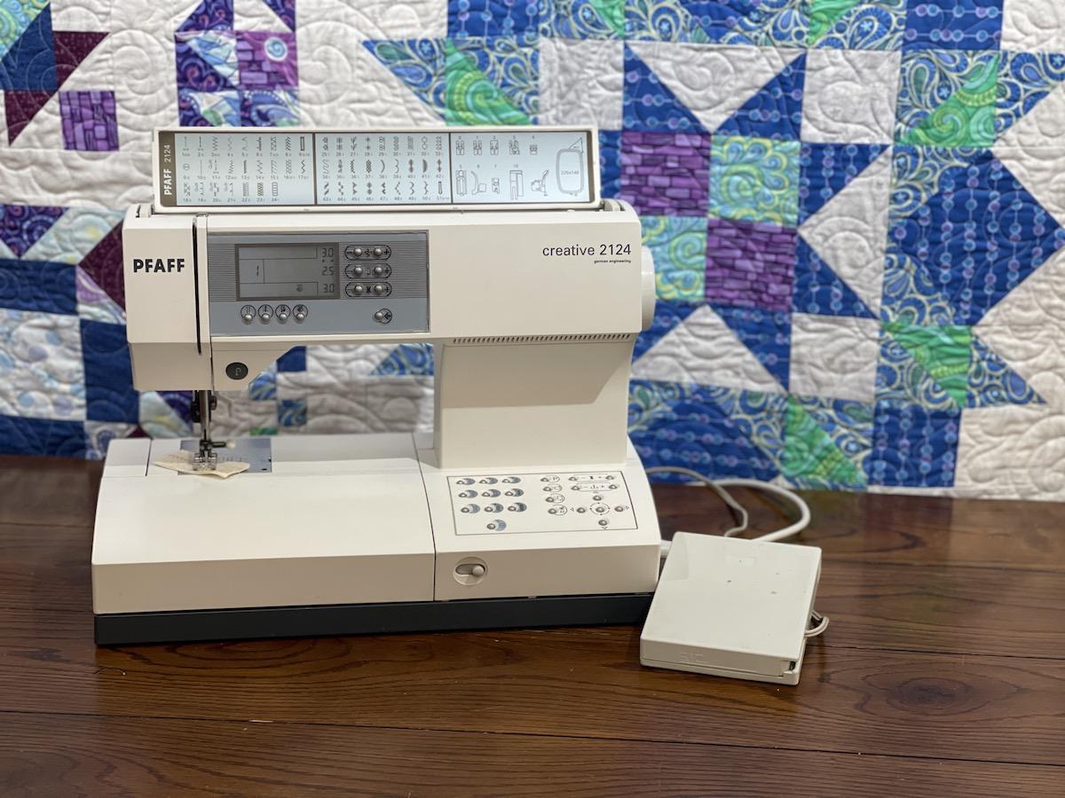 Used Machine-Pfaff Creative 2124 Sewing Machine