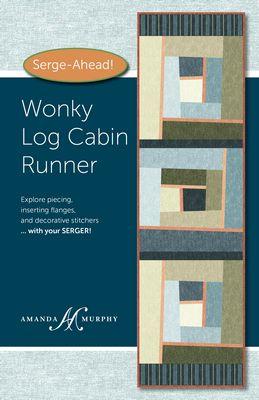 Wonky Log Cabin Runner Pattern