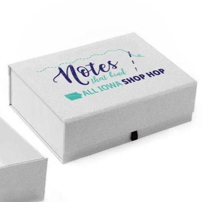 AISH Notecard and Envelope Storage Box – Inspired to Sew