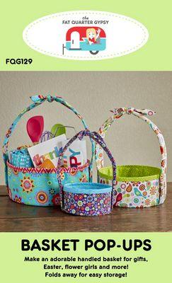 Basket Pop-up Pattern