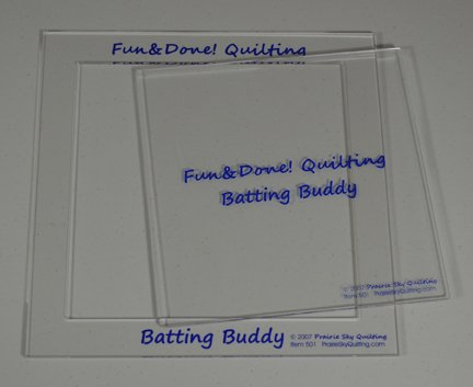 Batting Buddy Template Set