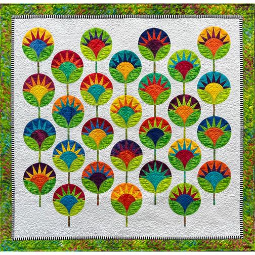 Beautiful Day Quilt Kit by Jacqueline De Jonge