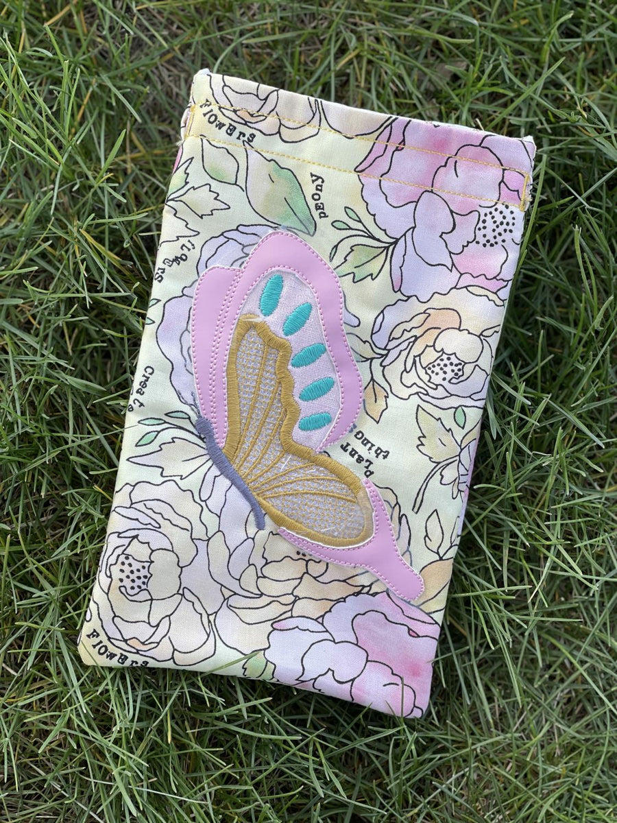 Butterfly Tool Pouch Yellow Kit – Inspired to Sew