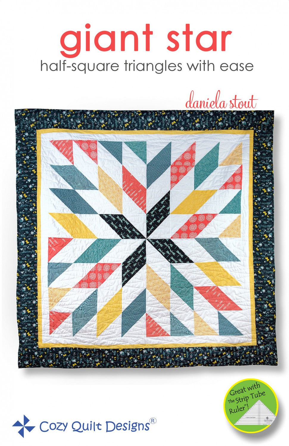 Giant Star Pattern – Inspired to Sew