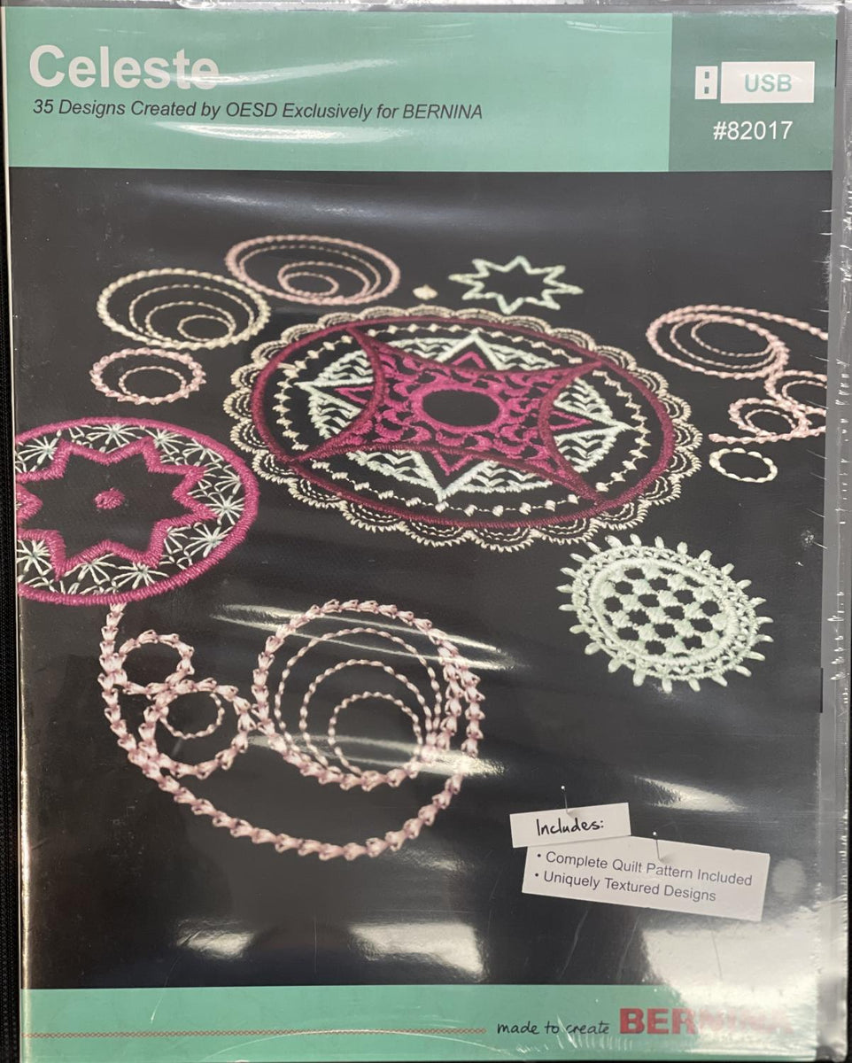 Celeste Embroidery Collection