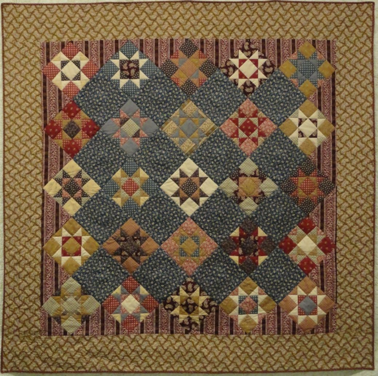 Civil War Homefront - - Finished Quilt