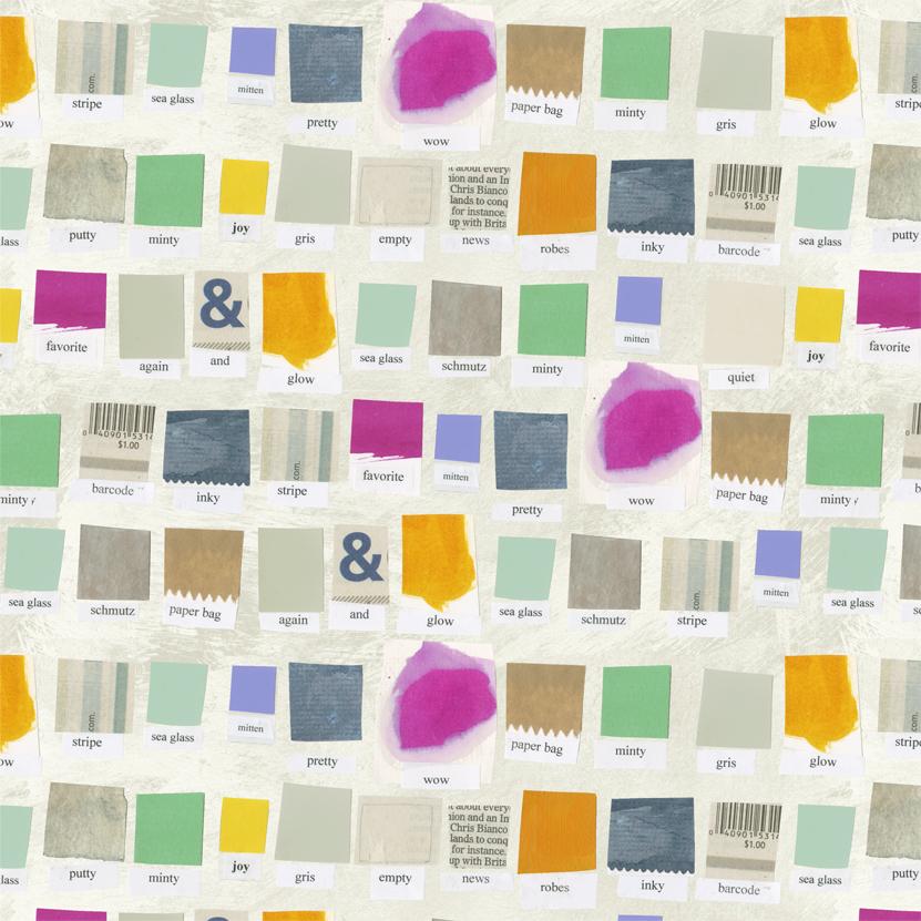 Color Theory Swatch-Paper