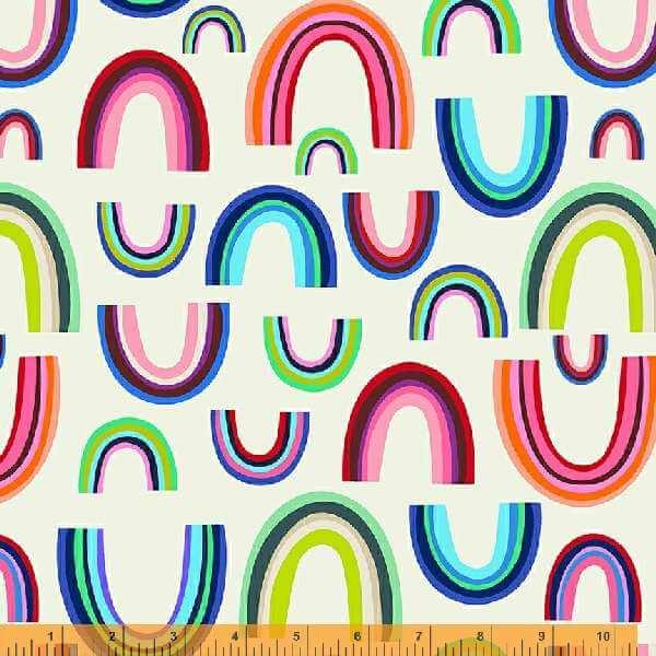 Color Wheel: Ivory Rainbows