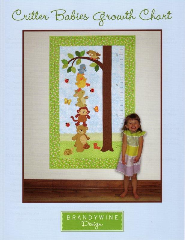 Critter Babies Growth Chart Pattern