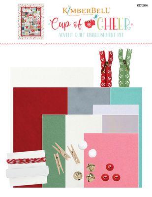 Cup of Cheer Embellishment Kit – Inspired to Sew