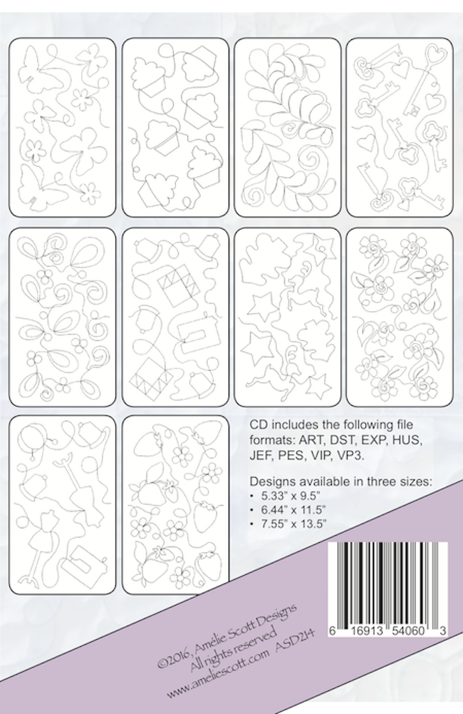 Edge to Edge Expansion Pack #5 by Amelie Scott Designs