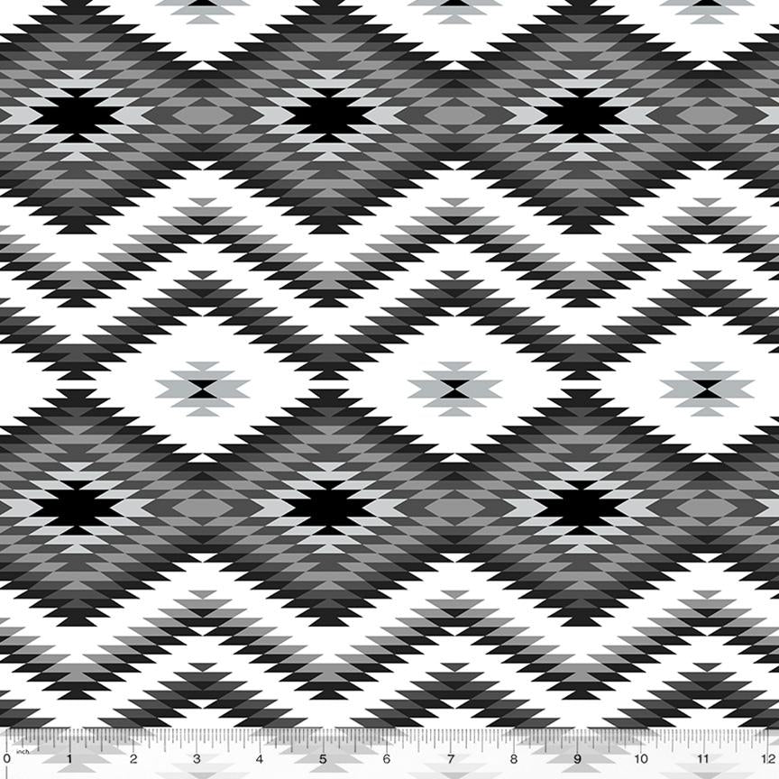 Fletcher: White Camp Blanket – Inspired to Sew