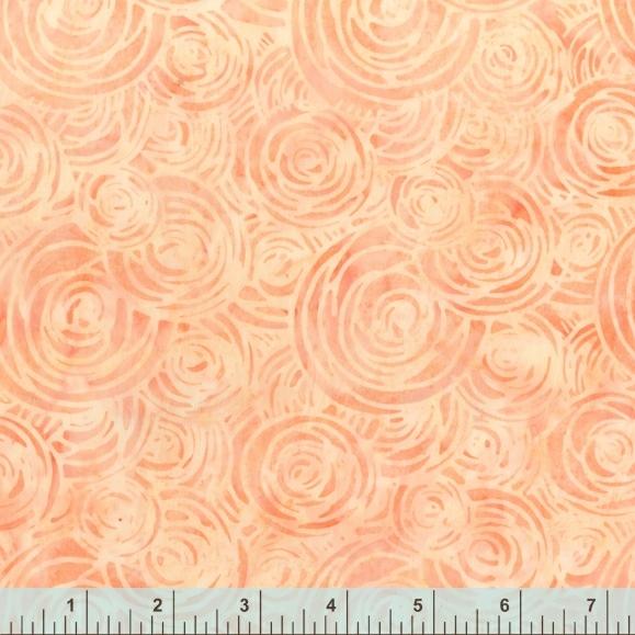 Frosting: Peach Circular Rose – Inspired to Sew