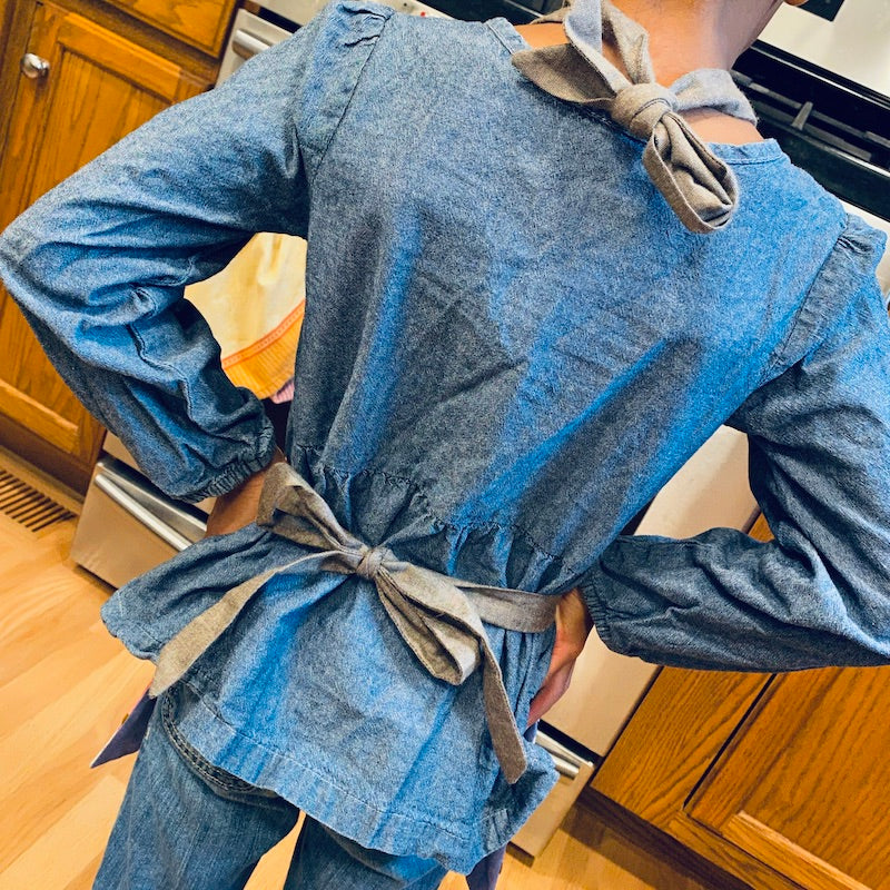 Fun Friends Apron Pattern