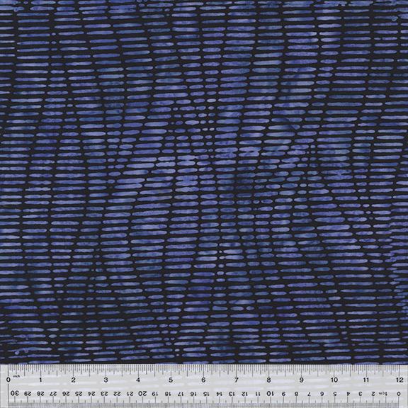 In Stitches: Electric Indigo