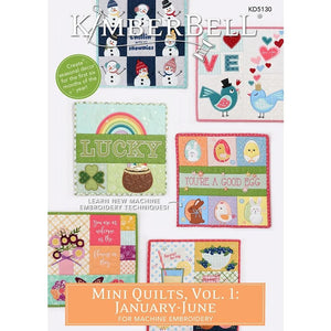 Kimberbell Embroidery Designs