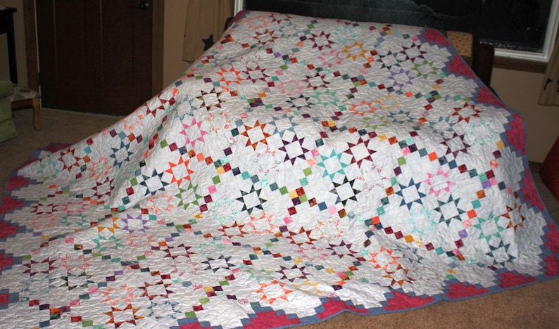 Lucky Stars Quilt Pattern