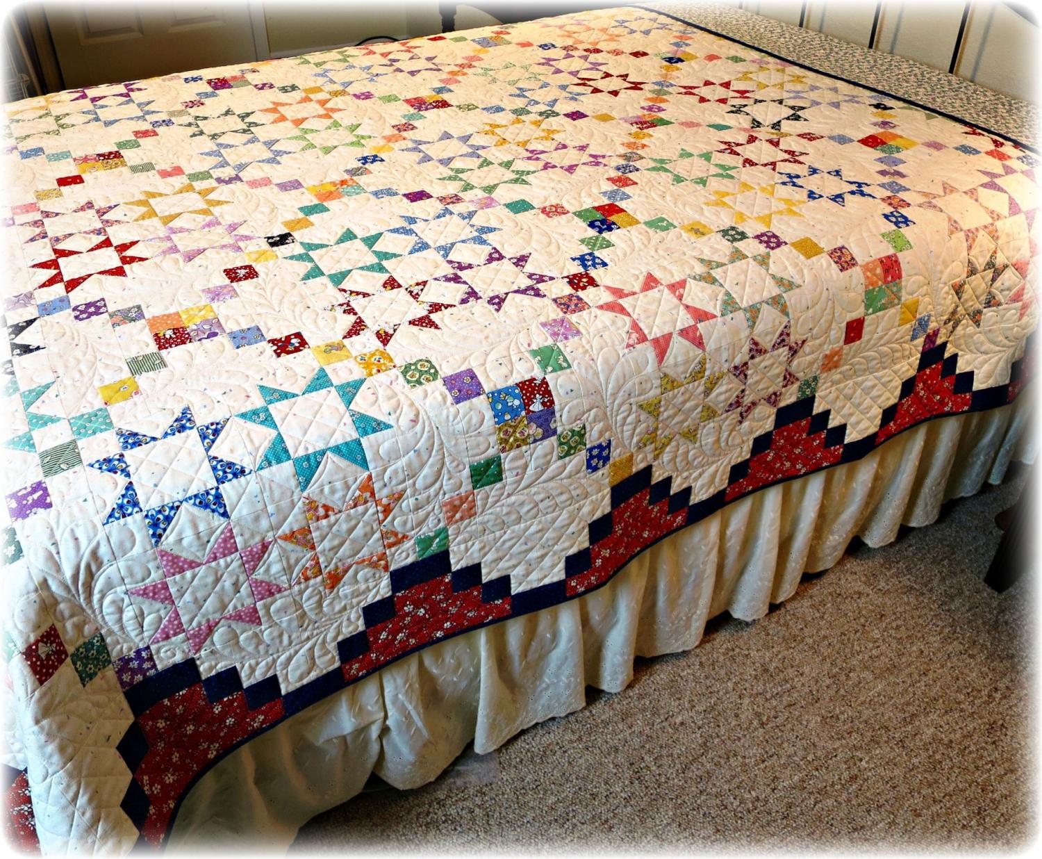 Lucky Stars Quilt Pattern – Inspired to Sew