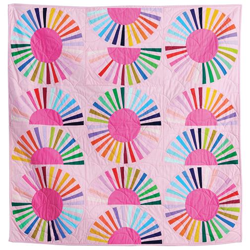 Mod Daisy Quilt Kit