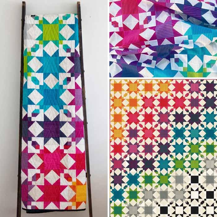 Ombre Northern Lights Pattern