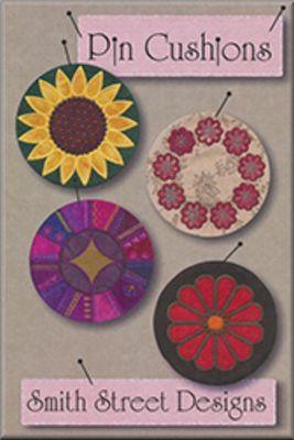 Pin Cushions Embroidery Designs by Smith Street Designs