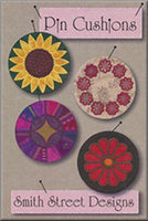 Pin Cushions Embroidery Designs by Smith Street Designs