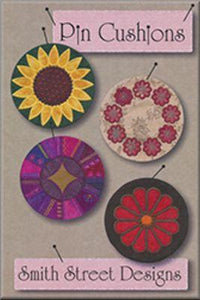 Pin Cushions Embroidery Designs by Smith Street Designs
