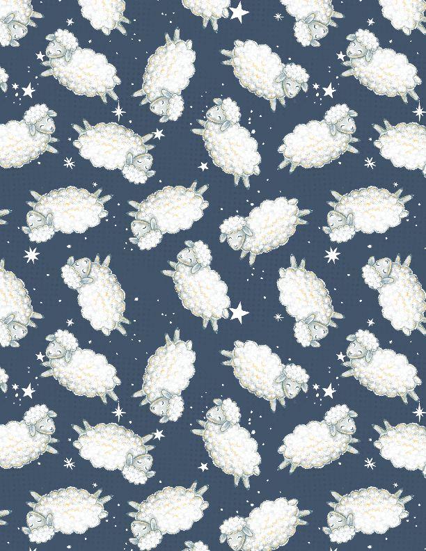 Reach for the Stars: Navy Sheep